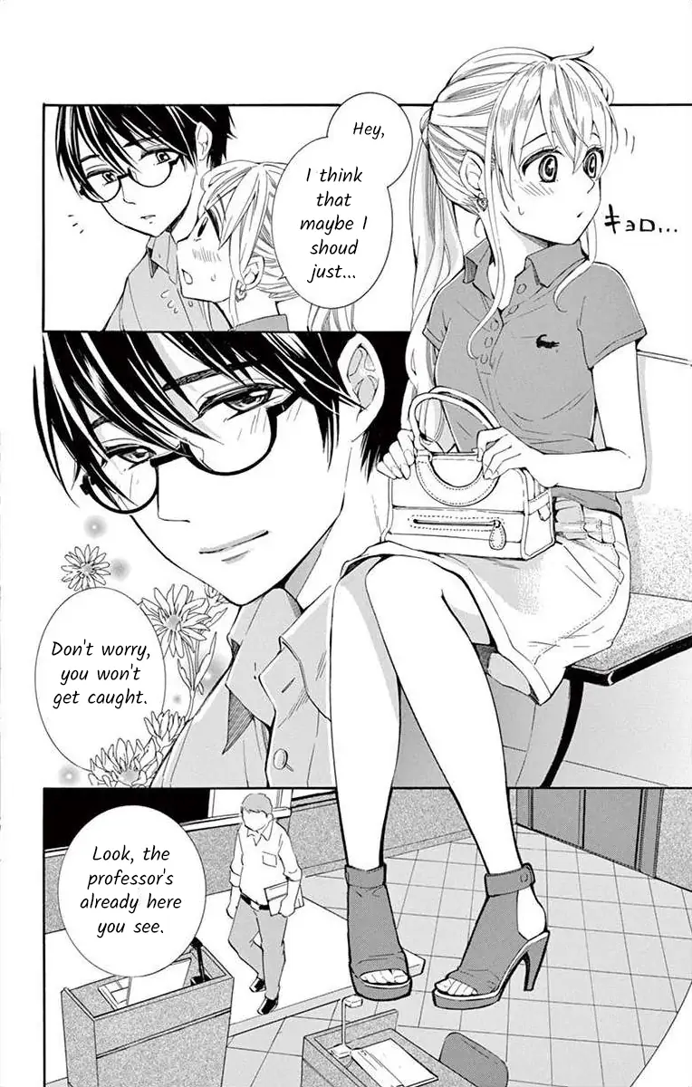 Looking for Shoujo (preferably SMUT) mangas with the main guy wearing glasses. : r/shoujo